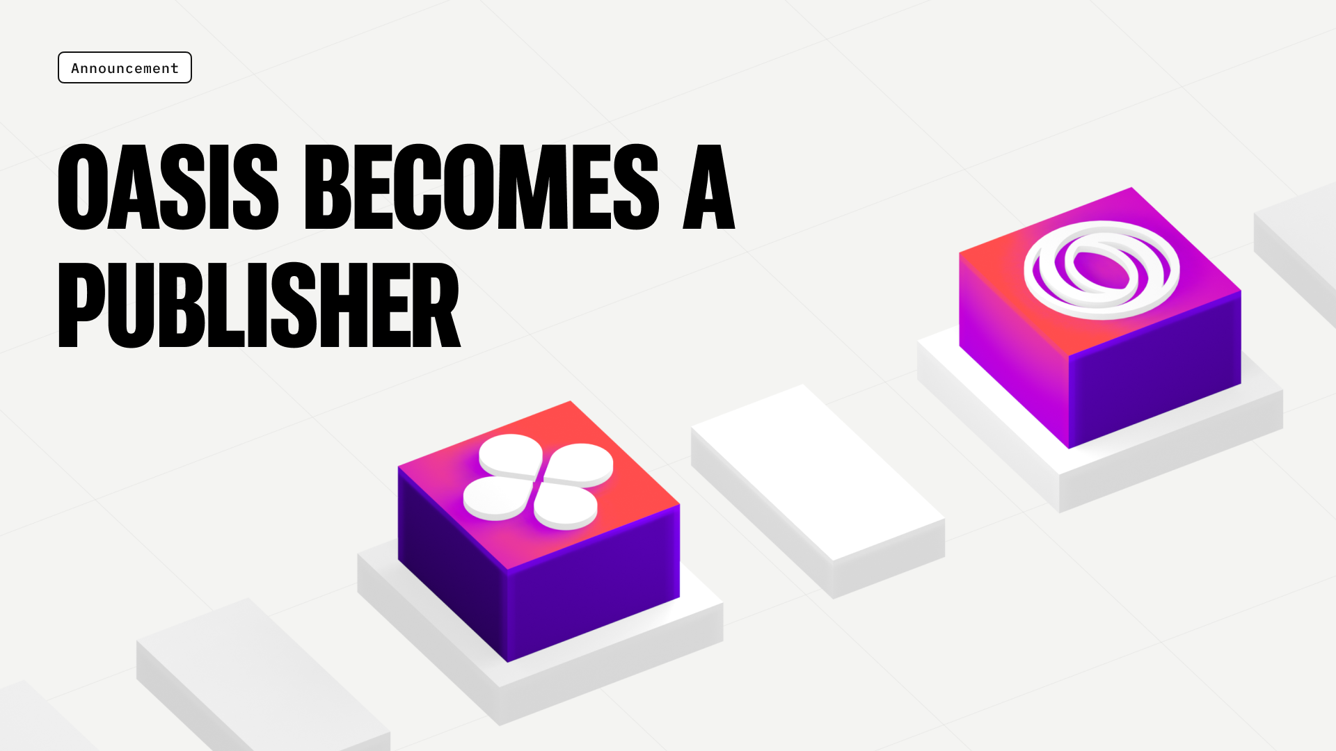 OASIS BECOMES A DATA PUBLISHER: REAL-TIME DATA FOR PRIVACY CENTRIC WEB3 DEVELOPMENT | BULB